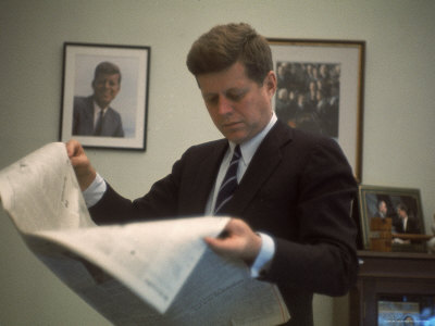 John F. Kennedy: President and Reader | Sommer Reading