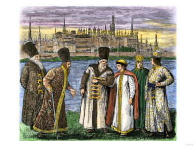Russian boyars | Giclee print, Background, Russian history
