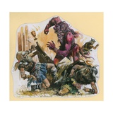 Hms Victory Giclee Print by Andrew Howat at Art.com